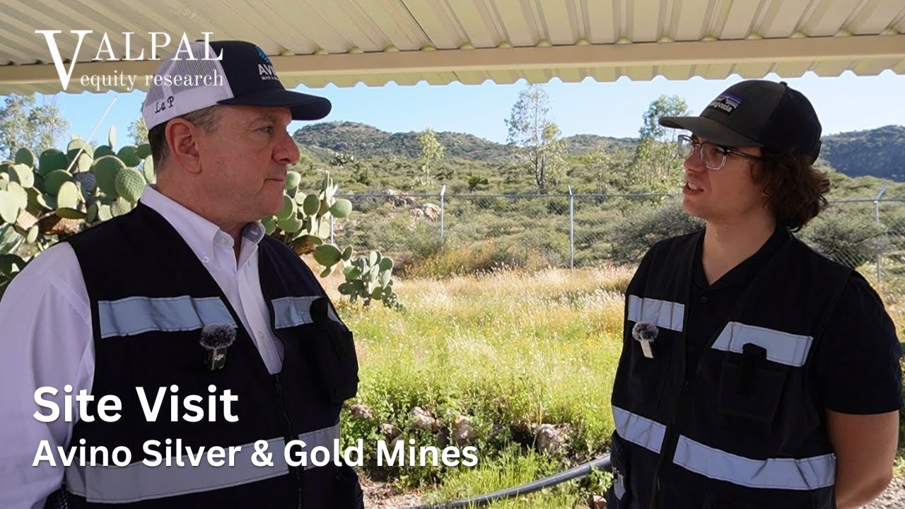 Avino Silver & Gold Mines: Site Visit - YouTube