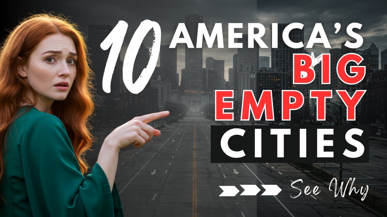 10 America's Big Empty Cities and Why No One Wants to Live There - YouTube