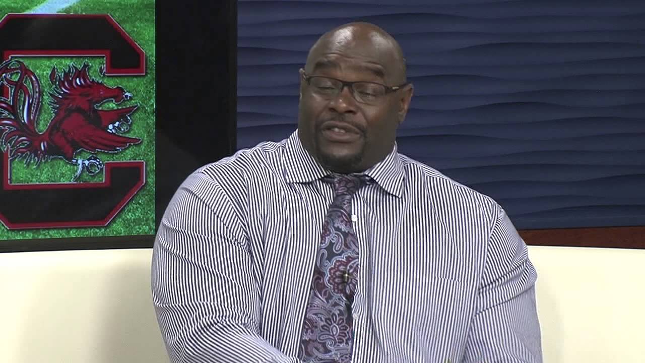 Corey Miller and Courtney King Talk Gamecocks - YouTube