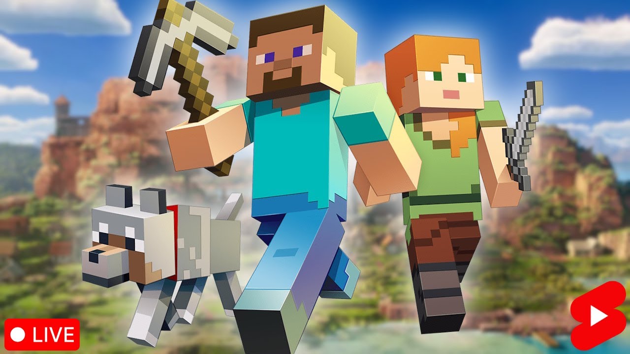 Minecraft Sunday: Caves, Loot, and Sunday Runs #shorts - YouTube