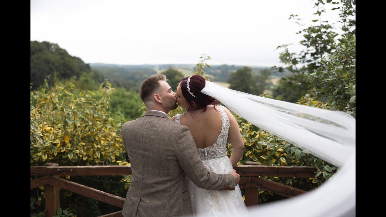 Stacey & Callum's Wedding Film | South Causey Inn | The Old Barn - YouTube