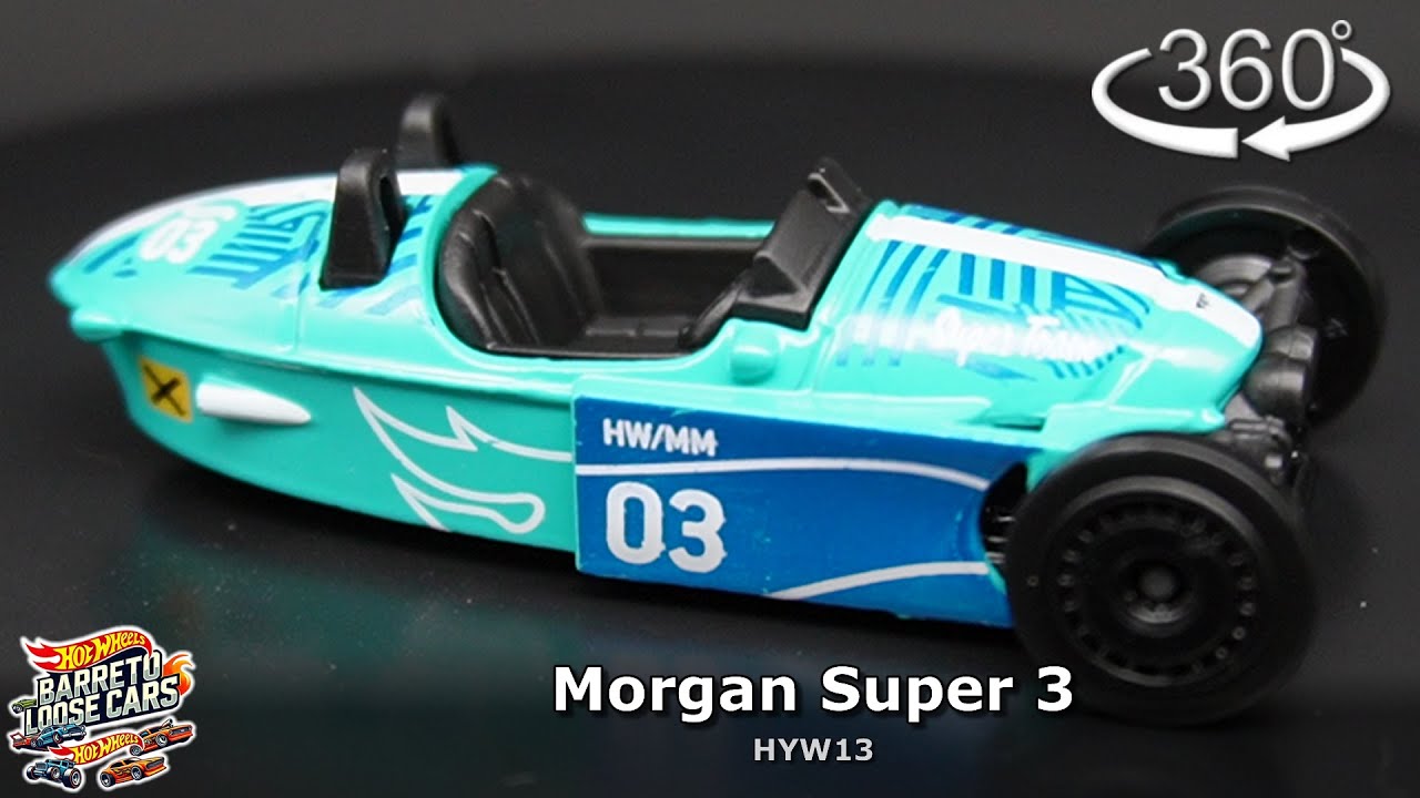 Morgan Super 3 - HYW13 | Hot Wheels | 1/64 | Loose - YouTube