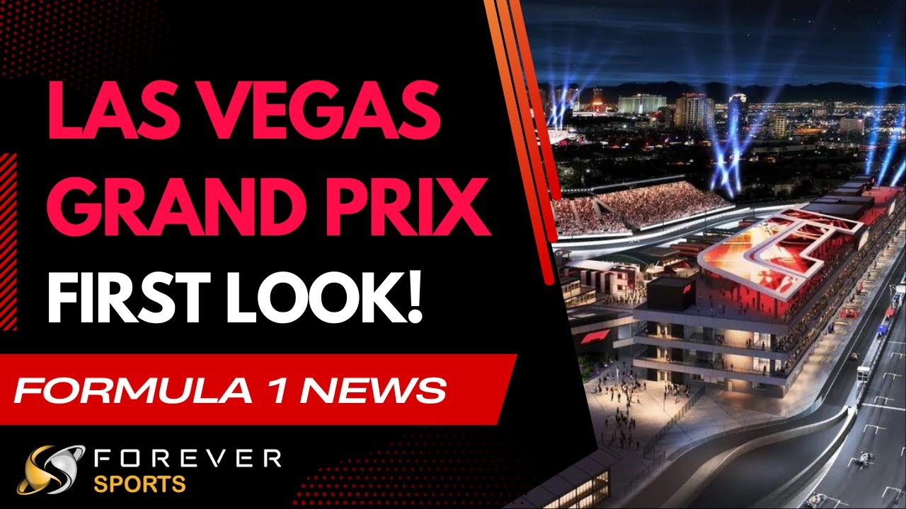 FIRST LOOK AT LAS VEGAS GRAND PRIX! | F1 News | Forever Motorsports ...