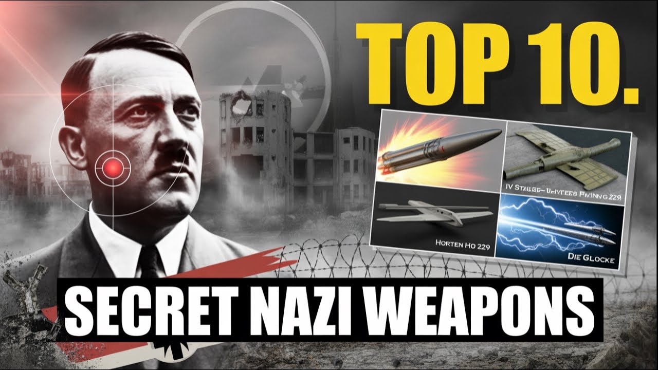 Top 10 Secret Nazi Weapons That Could’ve Changed History Flying Saucers ...