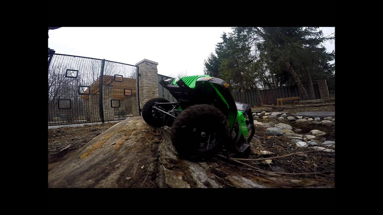 RC4wd TF2 and Custom Jeep TJ First Time Out - YouTube