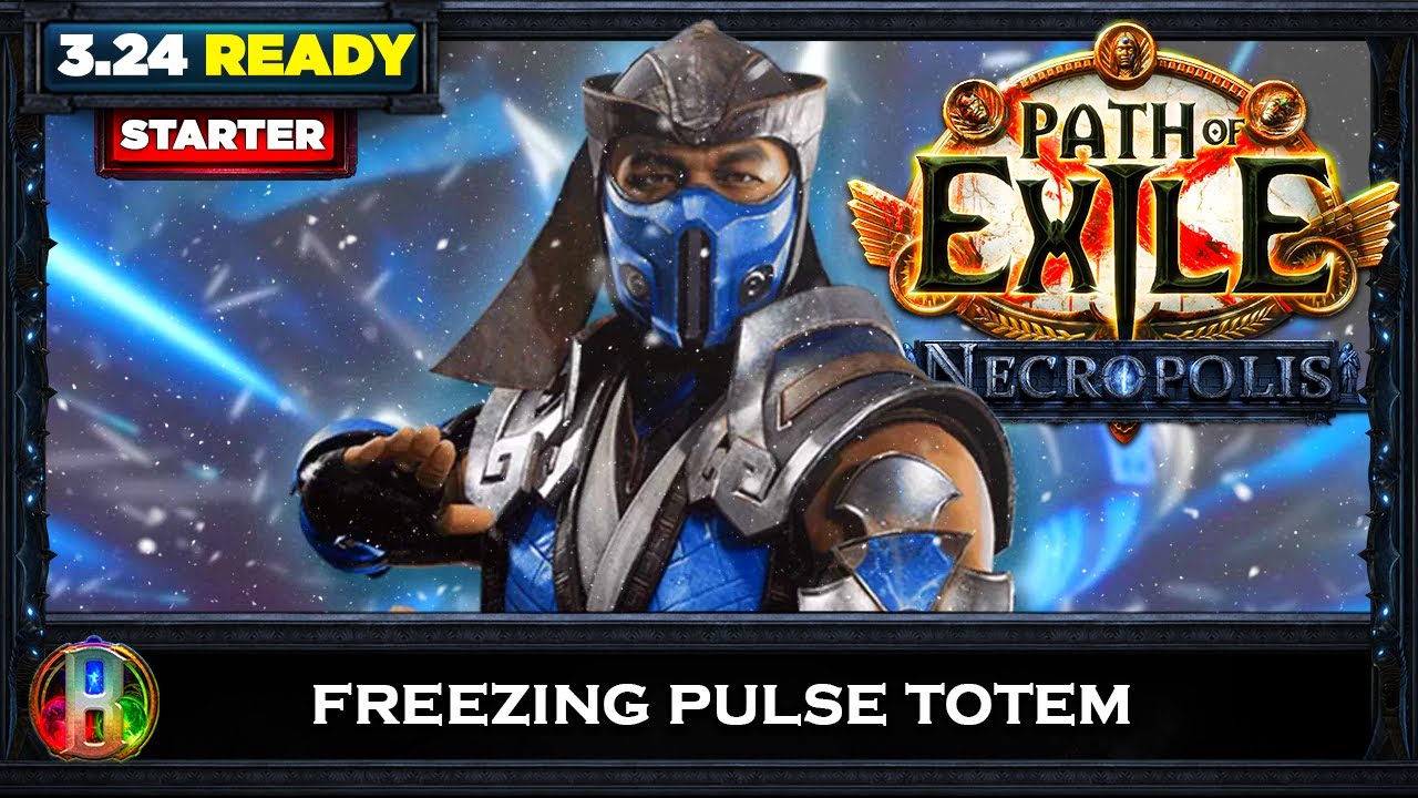 [PoE 3.24] FREEZING PULSE TOTEM HIEROPHANT - BUILD REVIEW - PATH OF ...