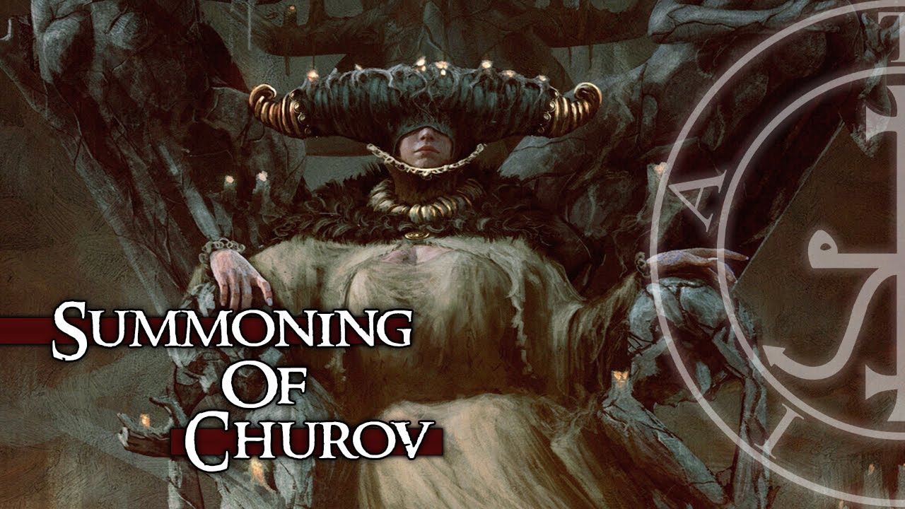 Summoning of the Ancient God Churov - YouTube
