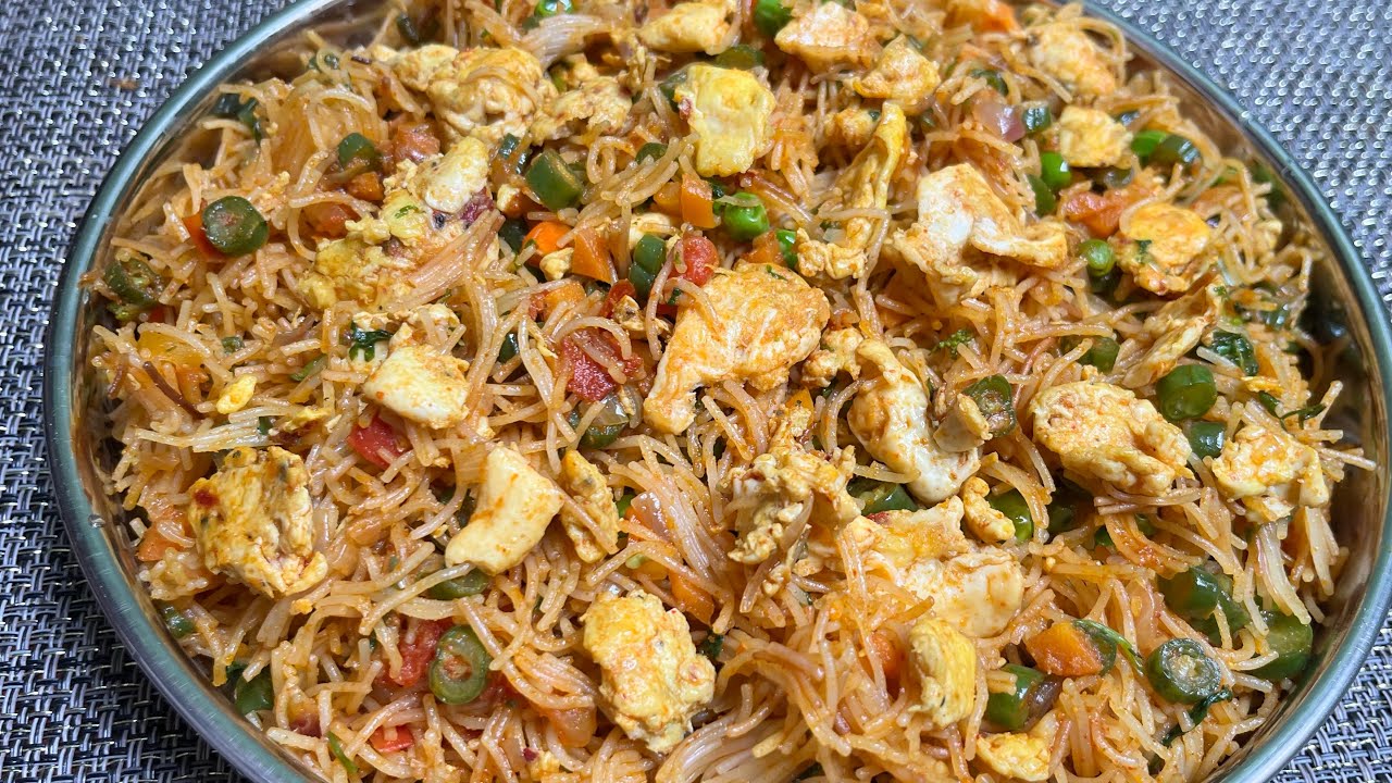 Ande Ke Seviyan | Egg Vermicelli Recipe | Semiyan | Bangalore Recipe ...