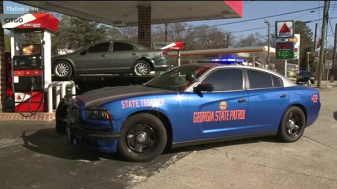 FiveM LEO RP Georgia State Patrol Trooper #336 Come hang wimme ...