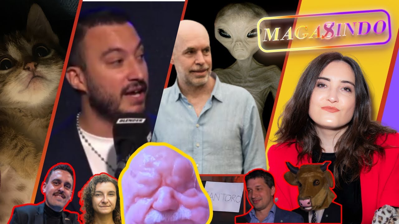 LARRETA A FULL CON SER ALIEN, SANTORO ARRUGA, BIASI LA PUDRE ...