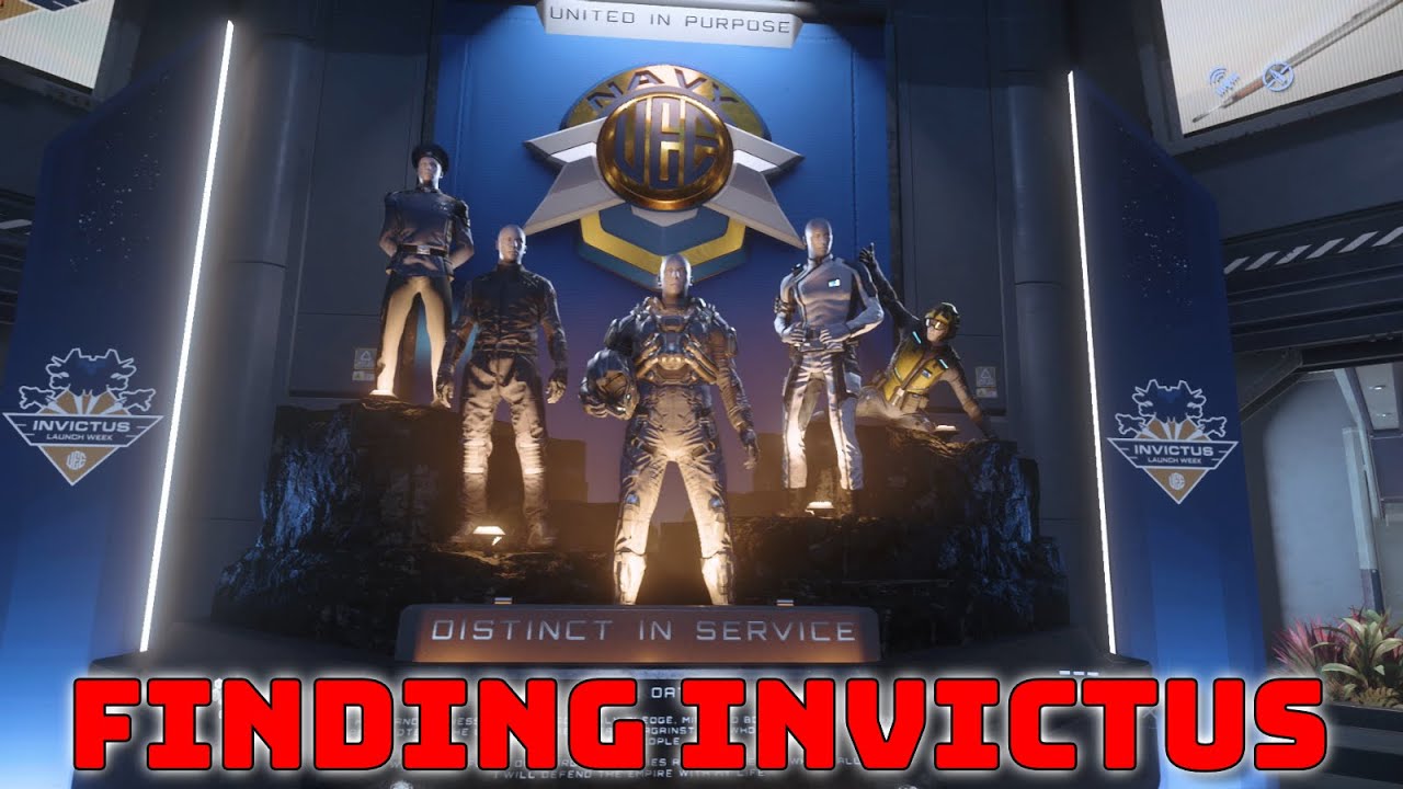 How to Get to the Bevic Center for Invictus Week - Star Citizen 3.19 ...