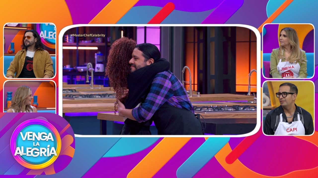 Fran Hevia nos platica su experiencia en MasterChef Celebrity | Venga ...