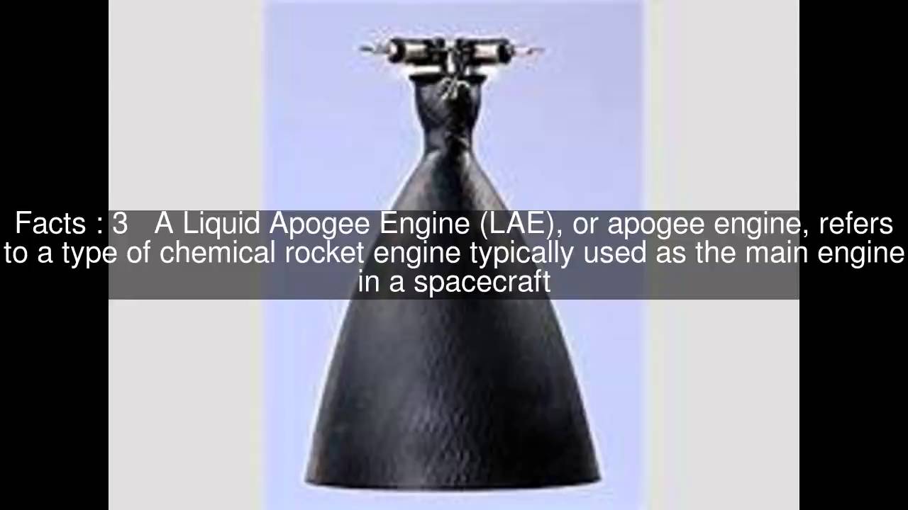 Liquid Apogee Engine Top #10 Facts - YouTube