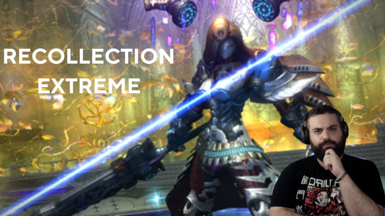 FFXIV - Recollection EXTREME Trial First Clear - YouTube