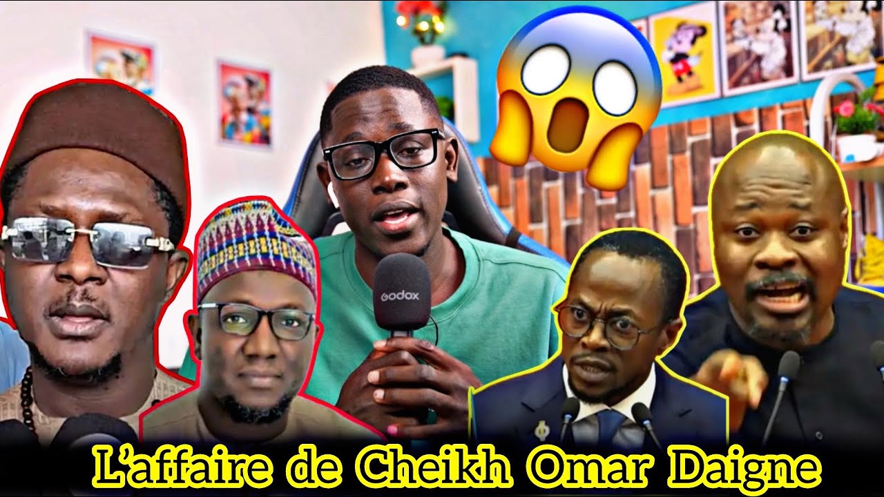 Questions Réponses Vs Cheikh Bara Ndiaye sur l’affaire de Cheikh Oumar ...