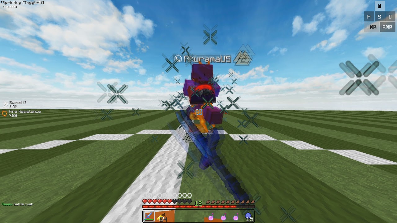 Minecraft pvp clips #8 - YouTube