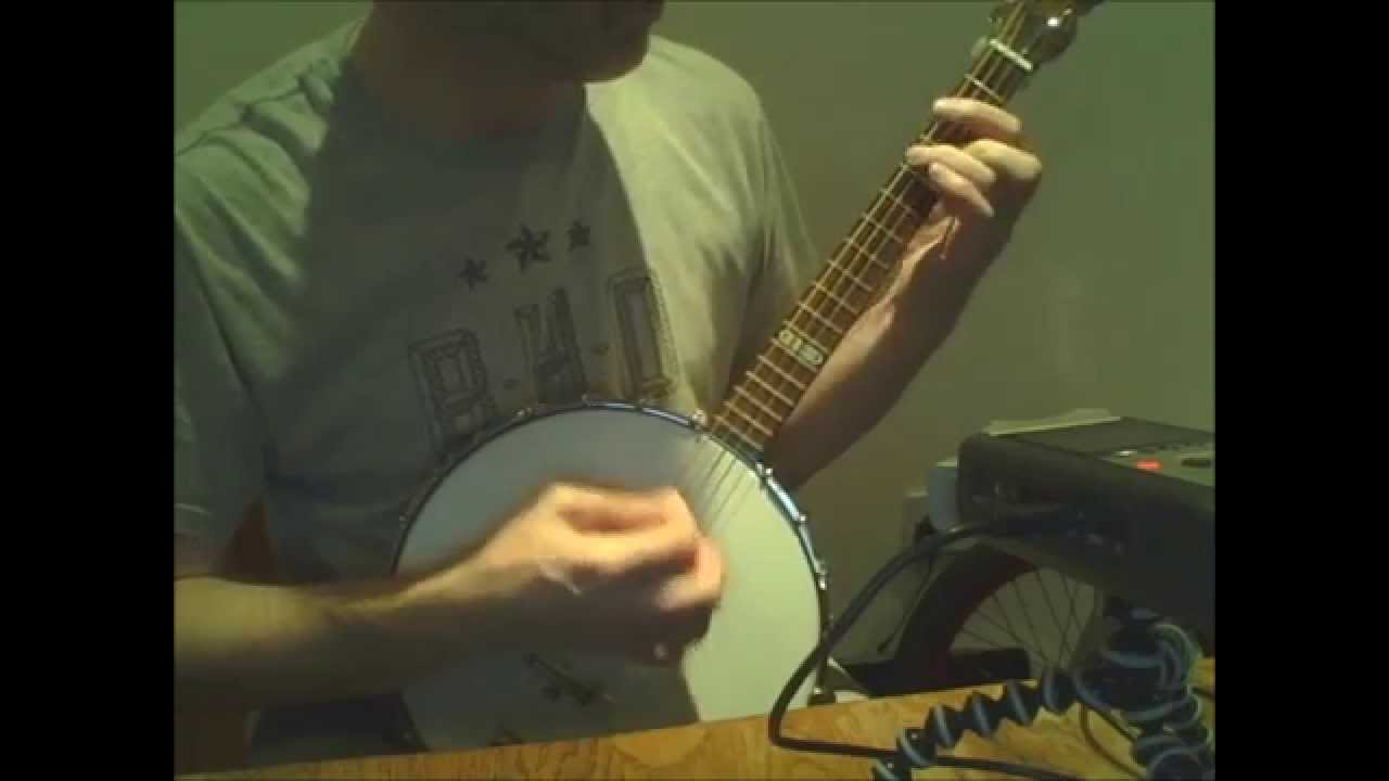 Autumn Leaves on (muted!) Tenor Banjo - YouTube