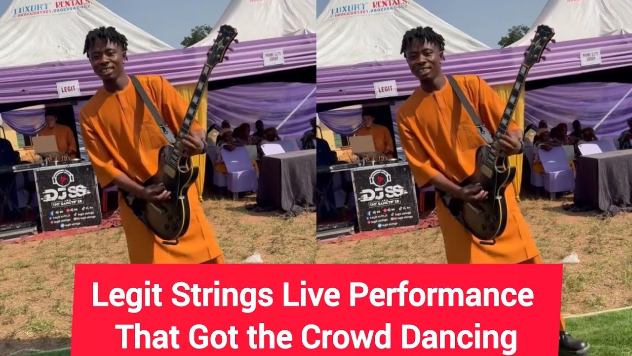 Legit Strings Live Performance That Got the Crowd Dancing - YouTube