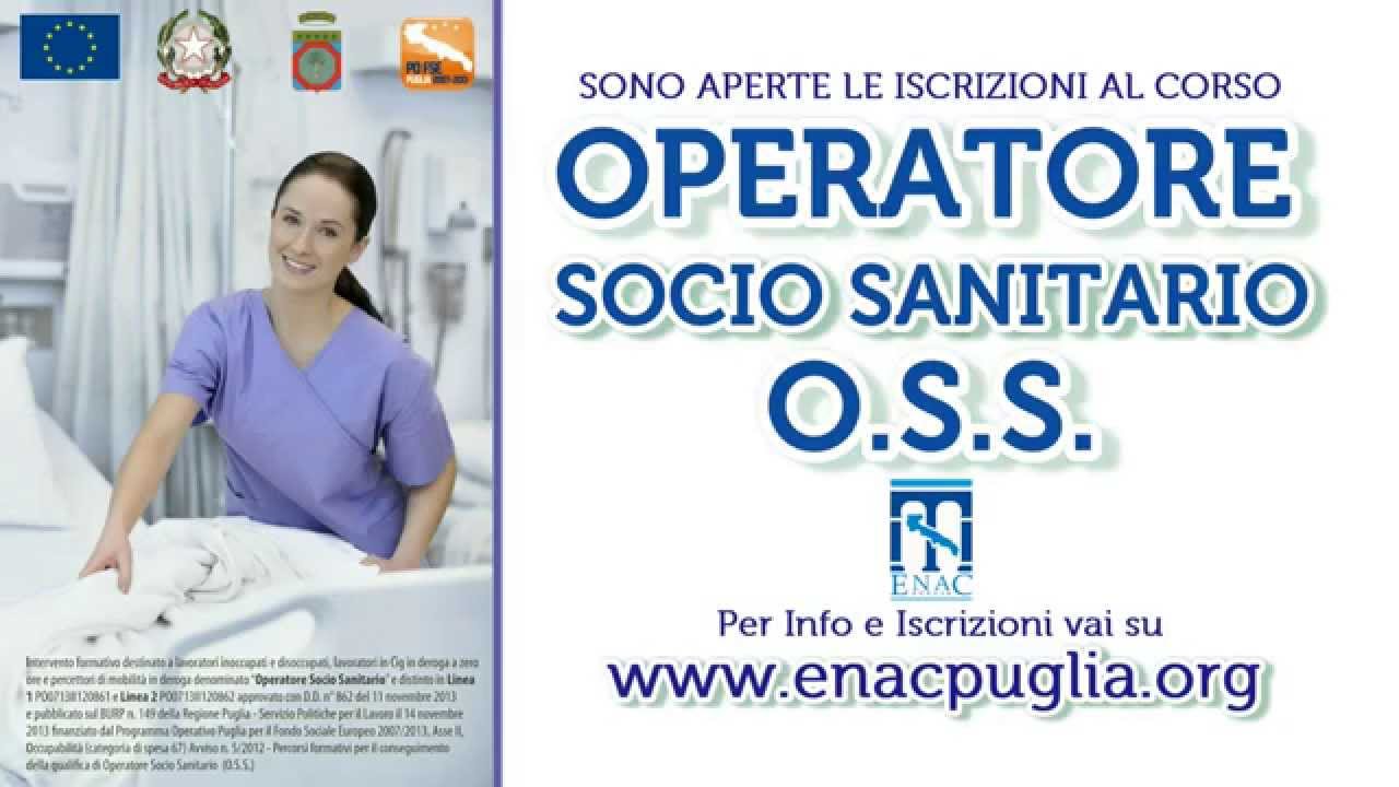 Corso OSS 2014 - ENAC PUGLIA - Foggia - YouTube
