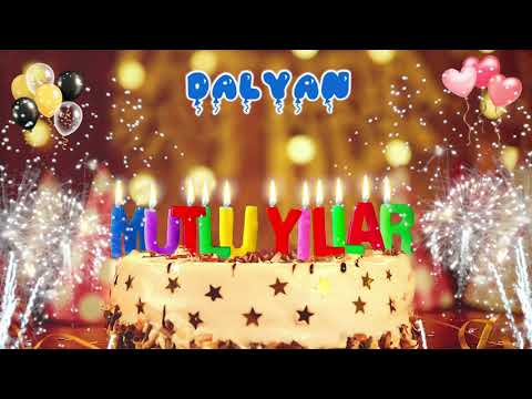 DALYAN iyi ki doğdun -  Mutlu Yıllar
