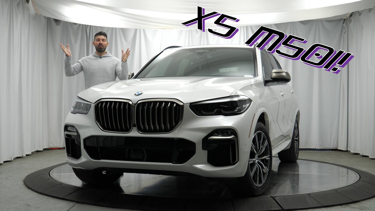 The BMW X5 M50I Is Quite Surprising | SUV Review - YouTube