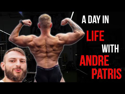 A Day in Life mit Andre Patris | Bodybuilder in Wien - YouTube
