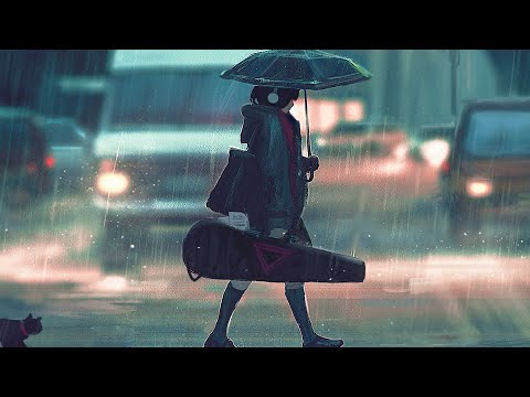 Sting - Fragile 1 hour loop With Rain Sounds Effect For Sleep