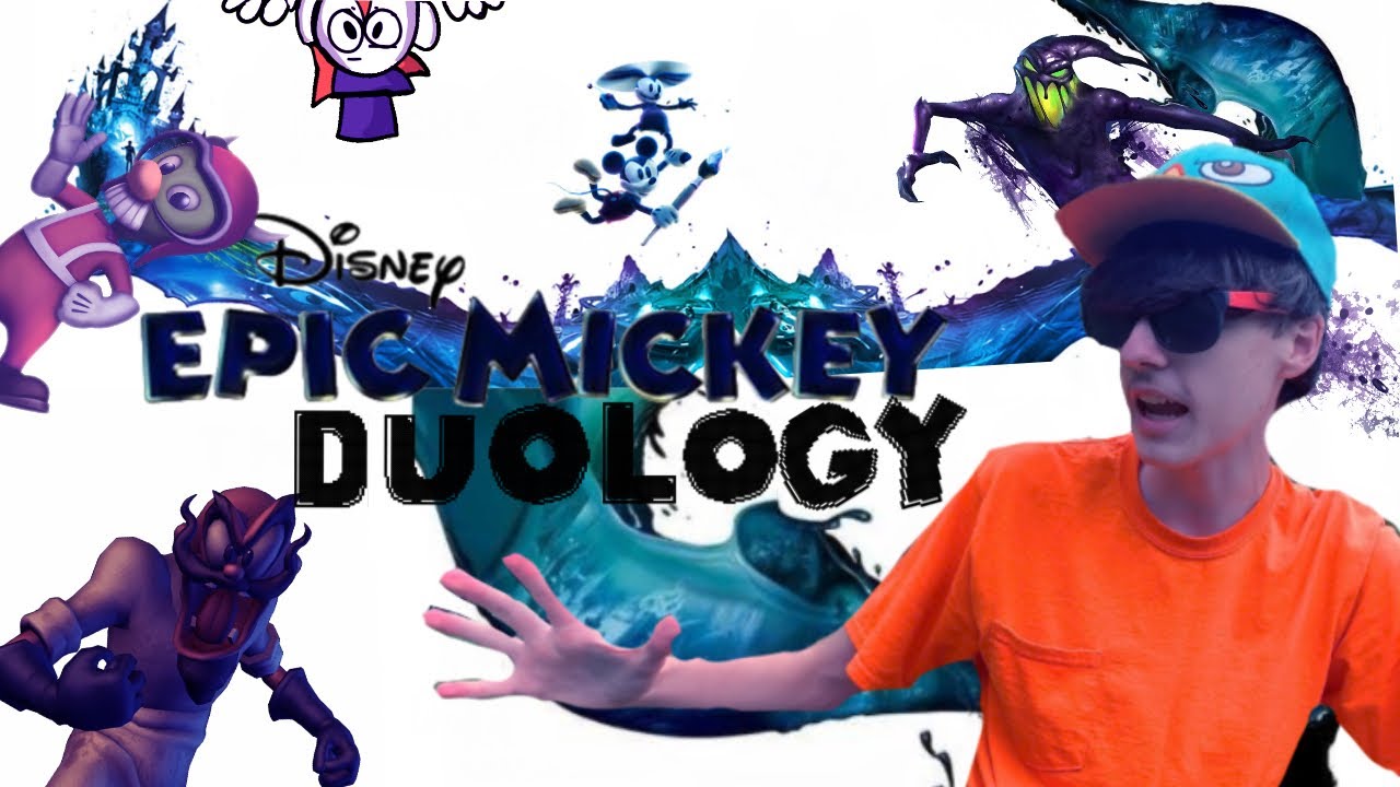 The Epic Mickey Duology - Cop Playa - YouTube
