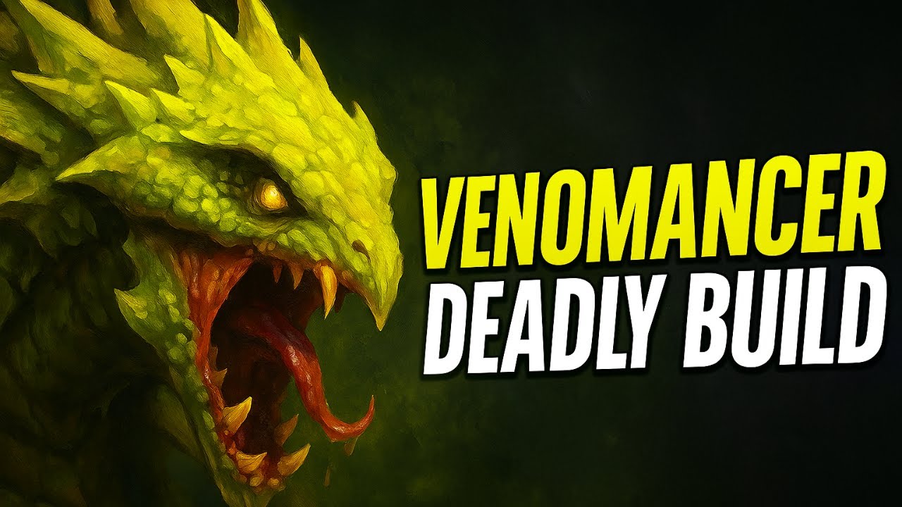 Venomancer DEADLY BUILD – Poison, Control & Domination | Dota 2 - YouTube