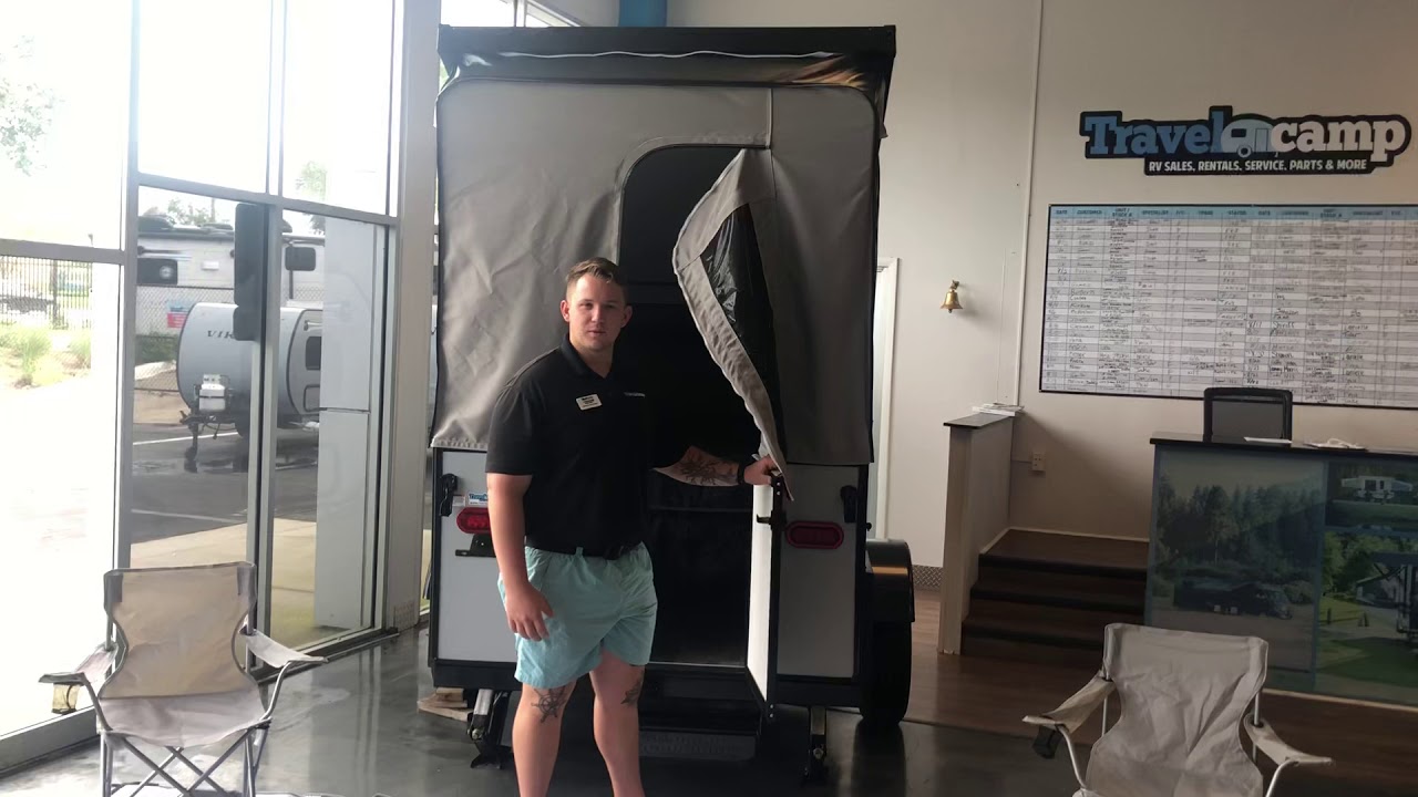 2019 Coachmen Viking Express 9.0 - YouTube