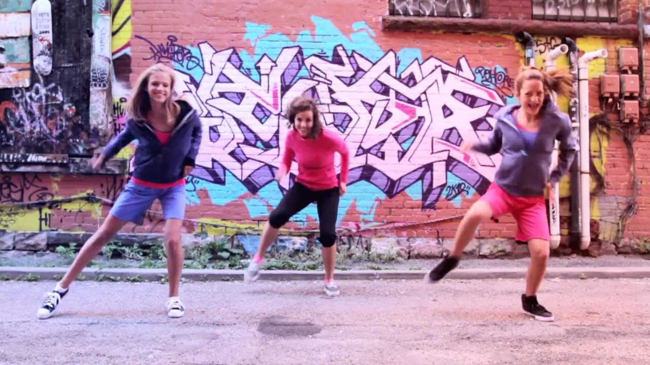 ivivva athletica presents: dance everywhere! - YouTube
