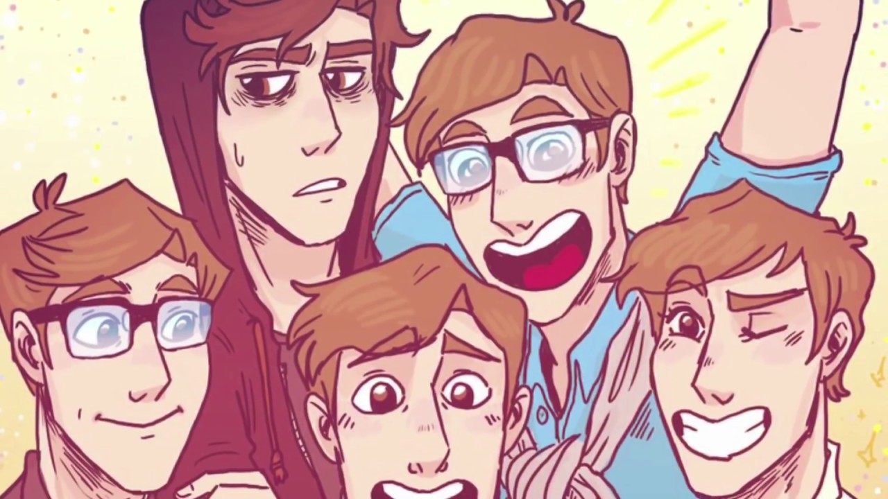 Sander Sides Broadway Theme Songs - YouTube