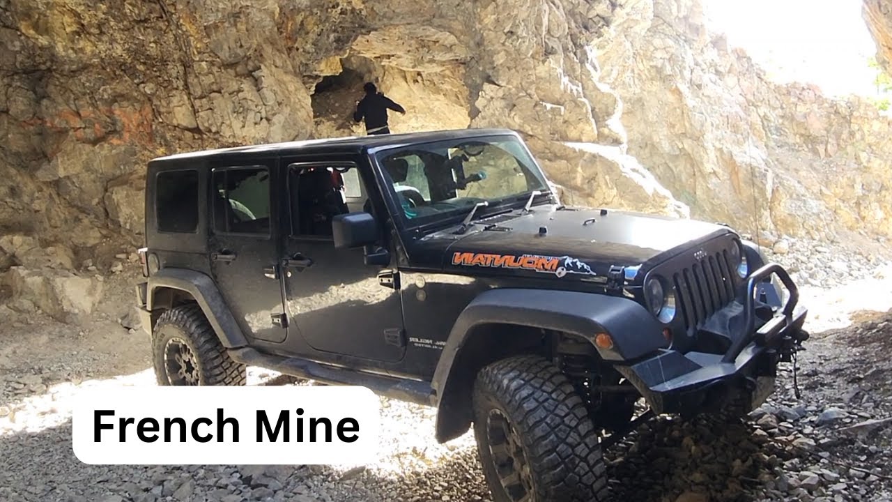 Exploring Abandoned French Mines: A Thrilling Drive Above Hedley, BC ...