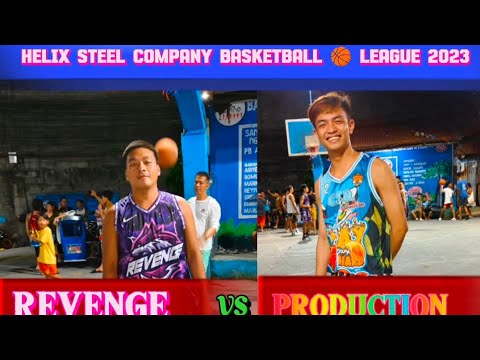Helix Company Basketball 🏀 league 2023 | PRODUCTION vs REVENGE | CF ...