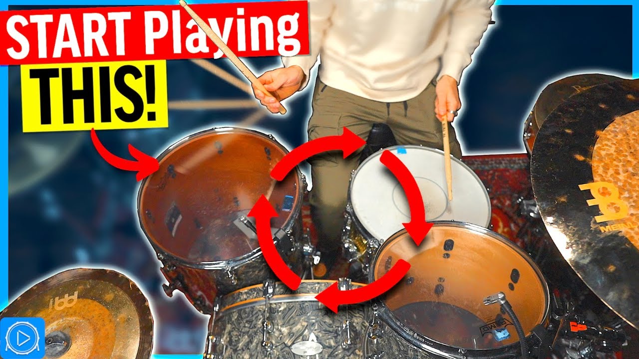 Get AMAZING Beginner Drum Fills FAST! - YouTube
