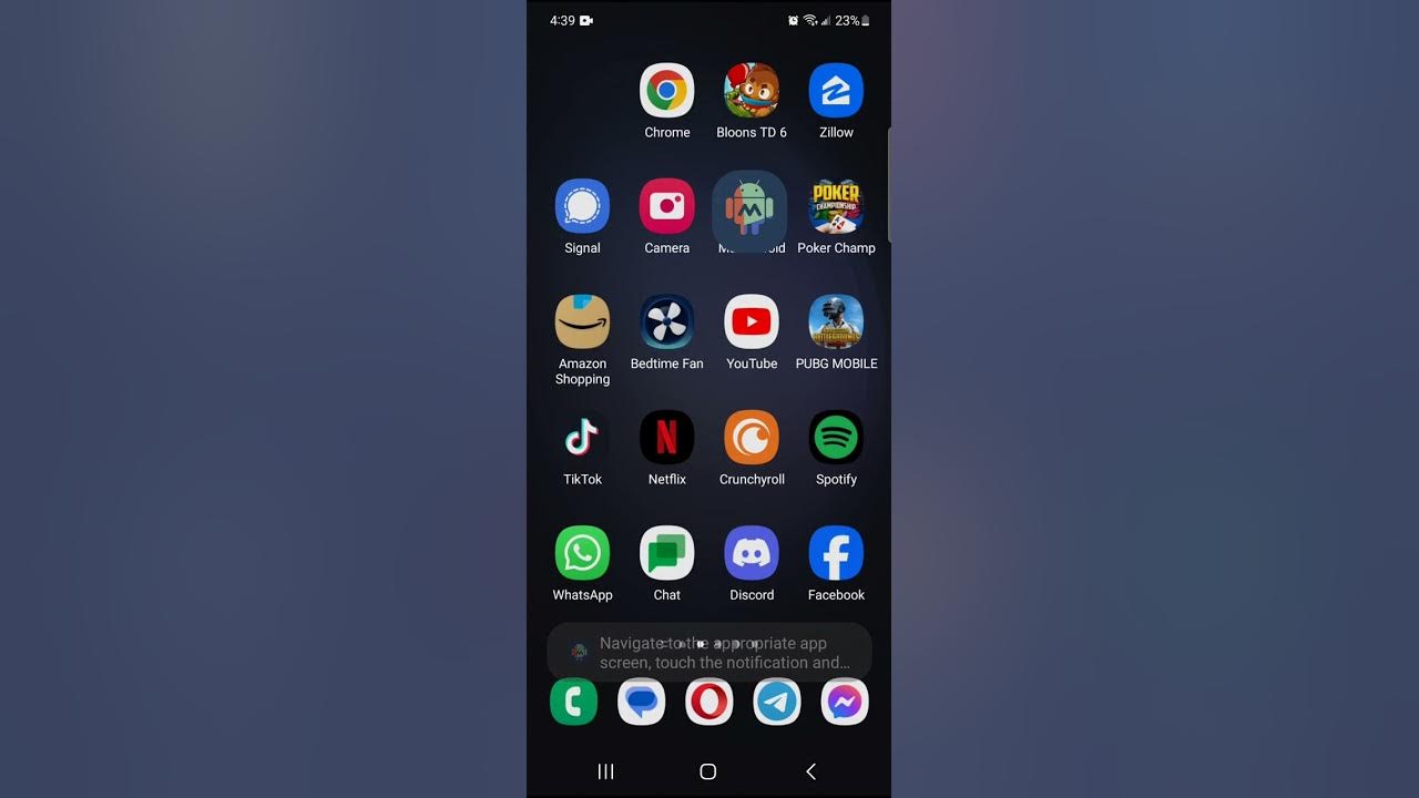 How to use Macrodroid (8) UI interaction - launch application - YouTube