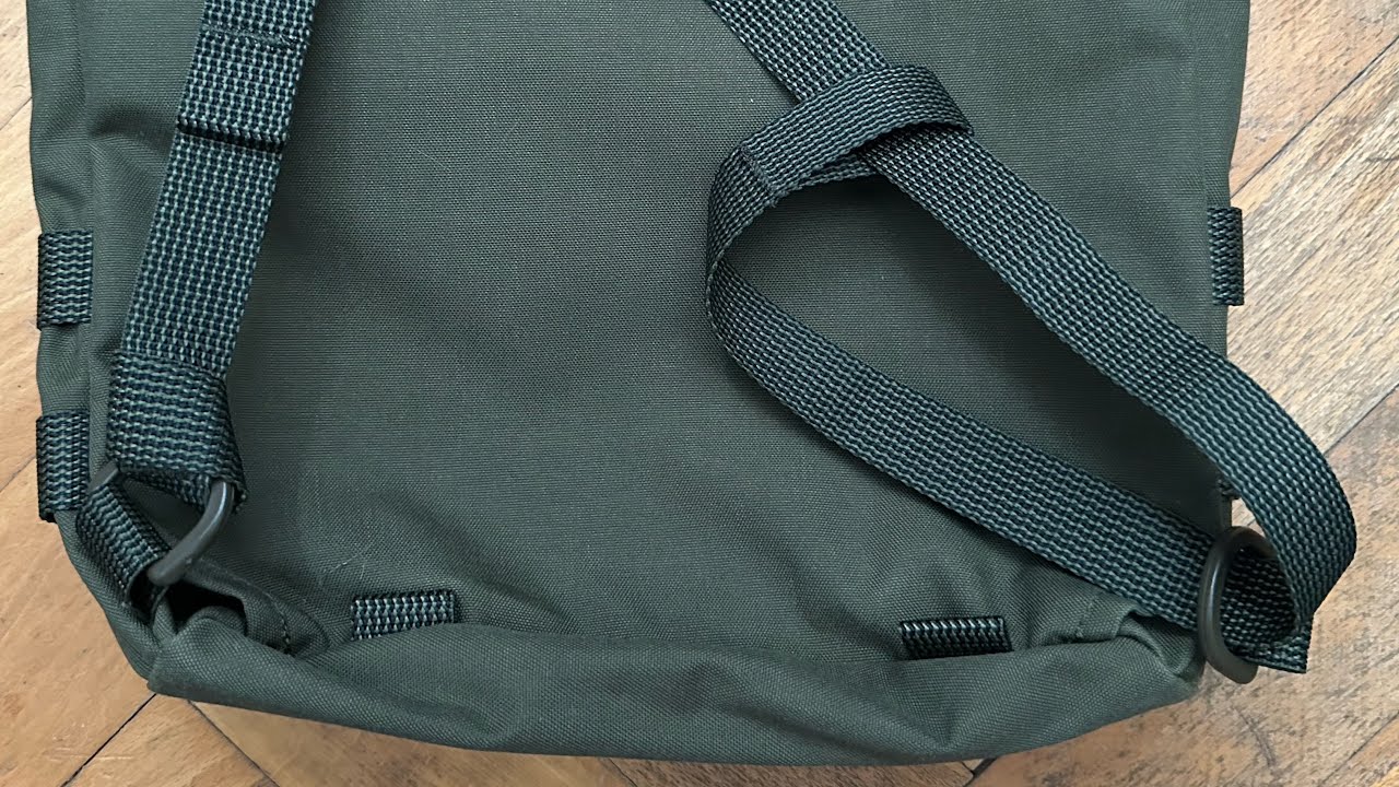 Quick Tip: Backpack Strap Bottom Loop - YouTube