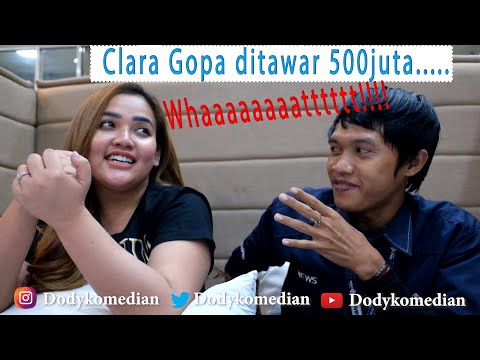 Clara gopa pengen lebih gede lagi itu-nya!!! wadduuh