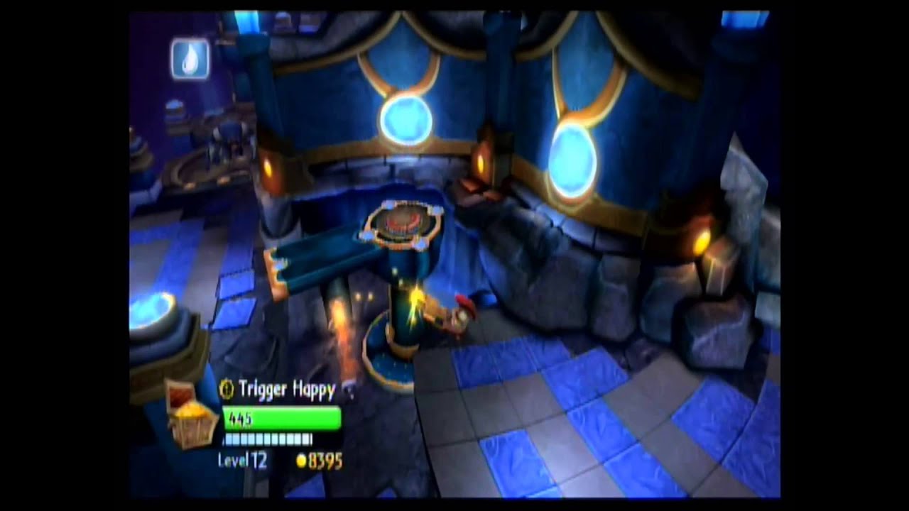 Skylanders Giants: Trigger Happy Overview - YouTube