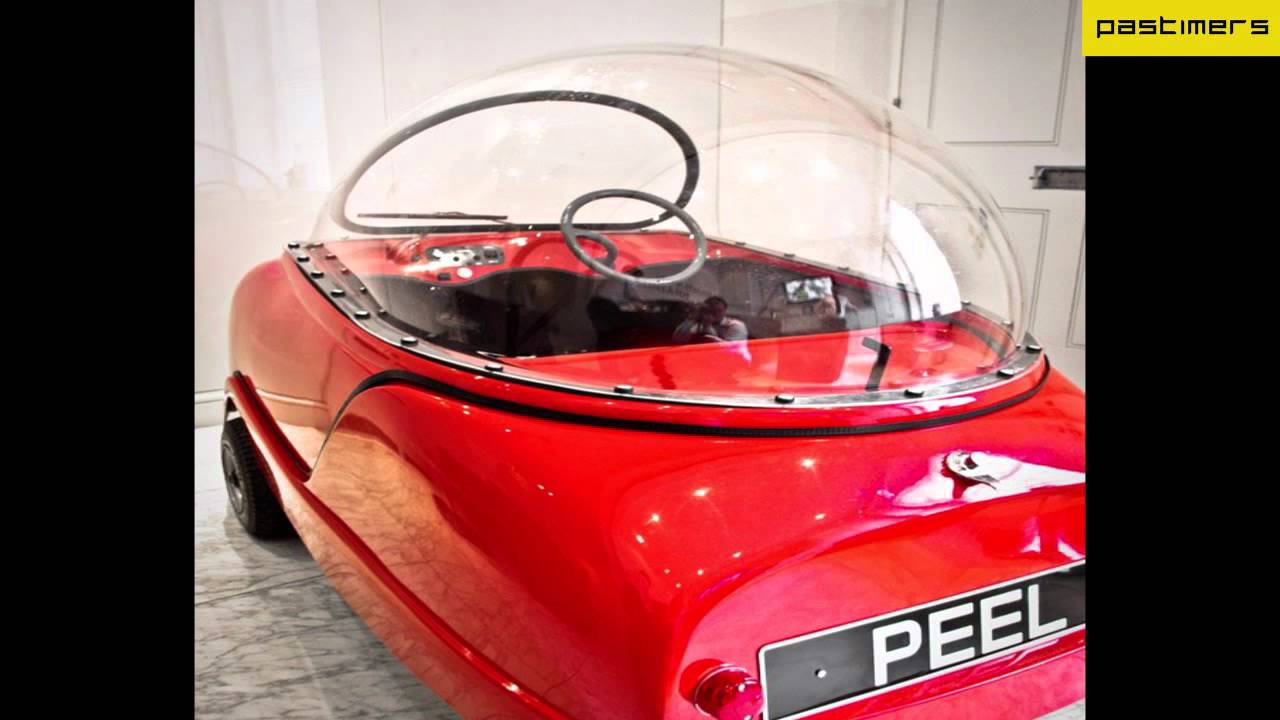 Unseen Pics of The World's Smallest Production Car - YouTube