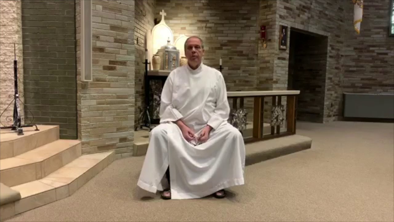 Rosary with Father Thom Miller - YouTube