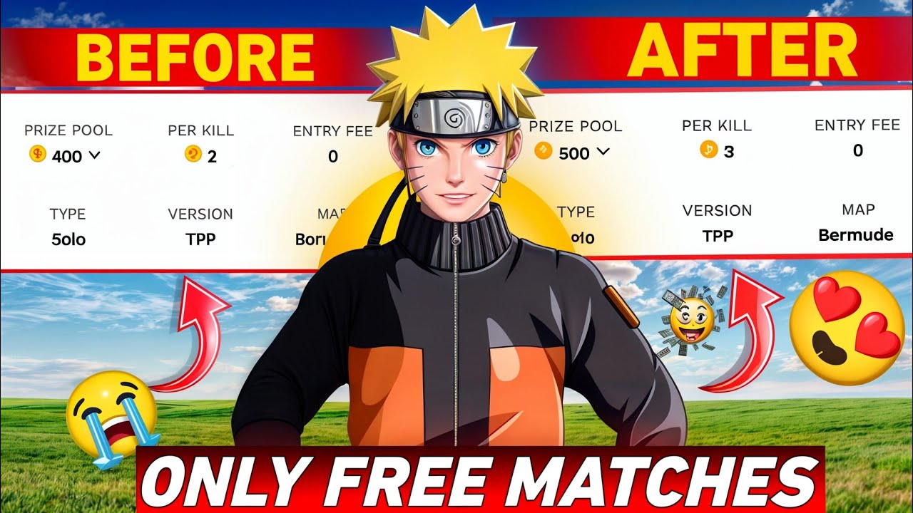 Only Free Matches 🤑🔥 In Best Tournament App😍Best Free Matches 🤑 24 ...