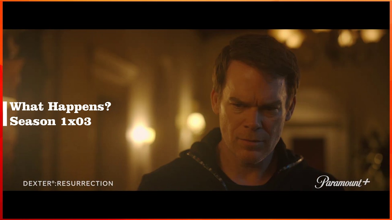 Dexter: Resurrection Season 1 Episode 3 - Backseat Driver recap ...