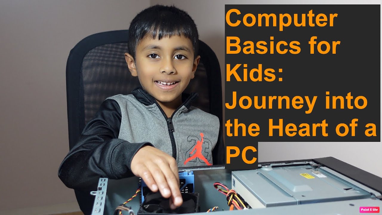 Computer Basics for Kids: Journey into the Heart of a PC! - YouTube