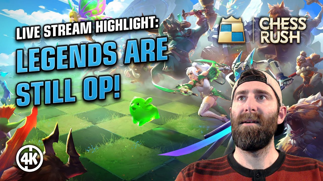 The Legends Build is Still Overpowered! - Chess Rush - YouTube
