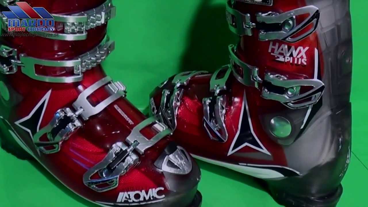 lyziarky Atomic Hawx plus, 27 27,5 28 28,5 MTS 1 - YouTube