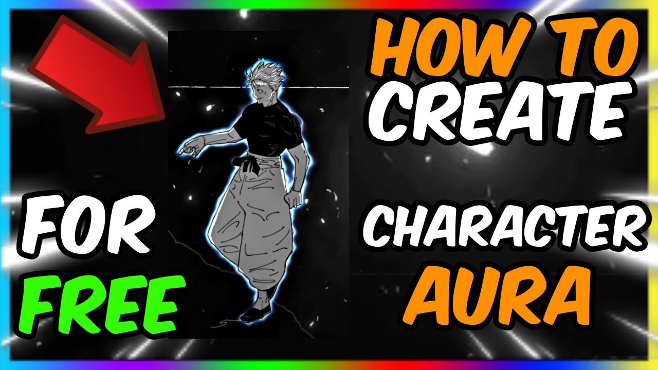 How To Get Character Aura Effect Like AE On CapCut || #tutorial #capcut #jjk - YouTube