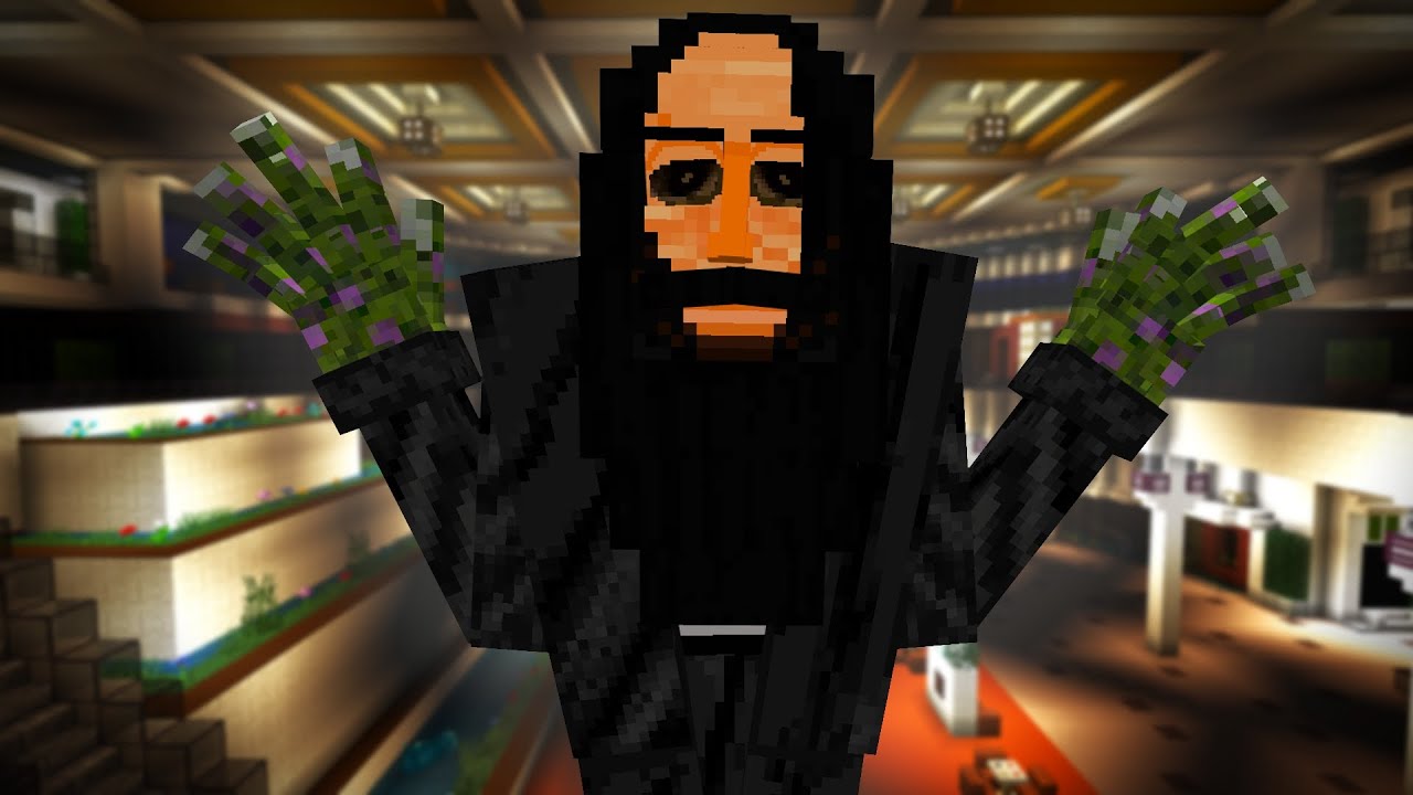 One of the Most Unsettling Minecraft Maps - YouTube