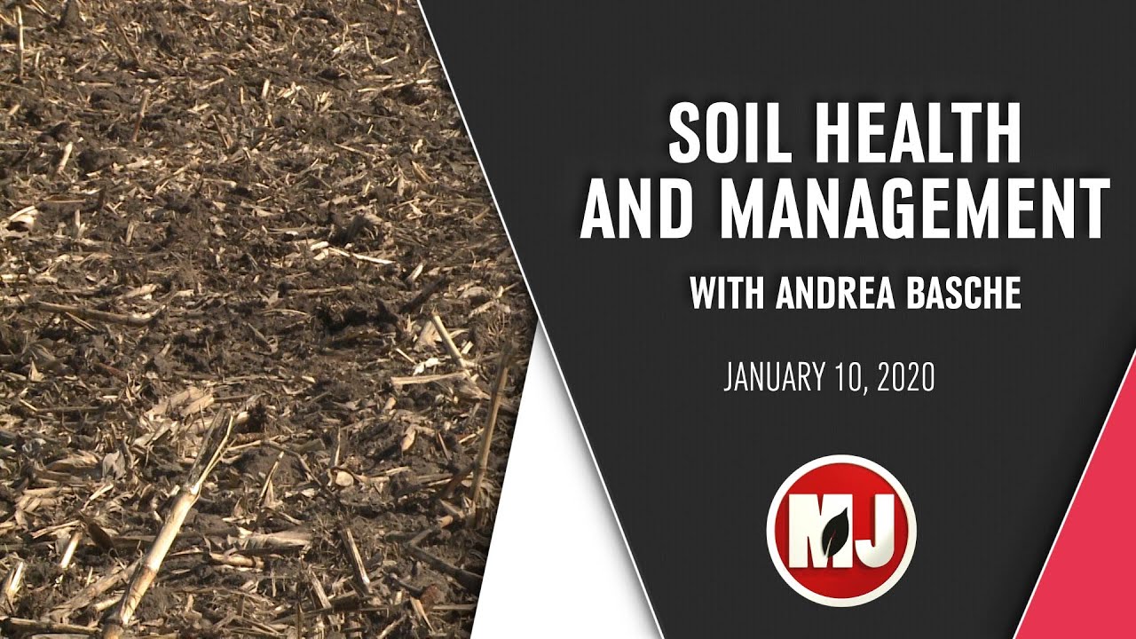 Soil Health and Management | Andrea Basche | January 10, 2020 - YouTube