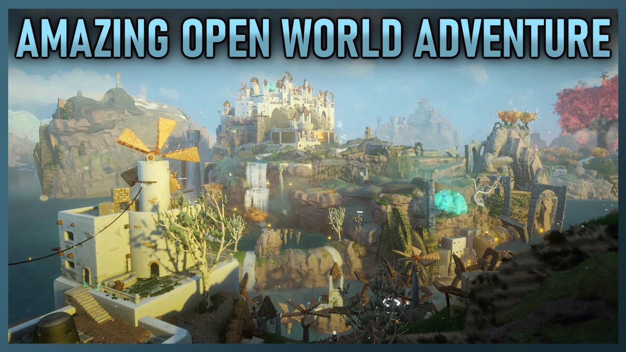 Huge OPEN WORLD Adventure Game made in Dreams PS4/PS5 - YouTube